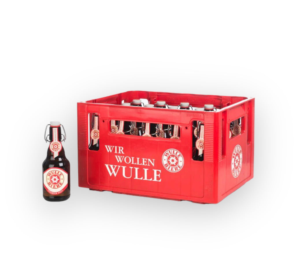 Wulle Bier 24 x 0,33l – Alk Drive