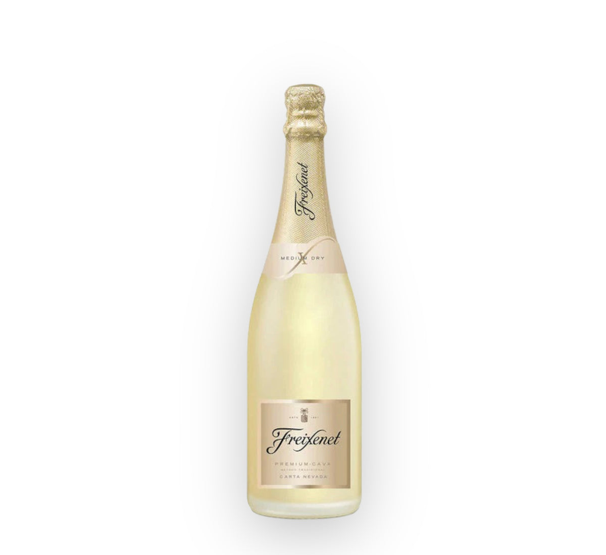 Freixenet Cava Carta Nevada Medium Dry Sekt 0,75l – Alk Drive